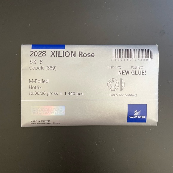 Swarovski | Other | Swarovski Cobalt Ss6 Rhinestone Crystals | Poshmark